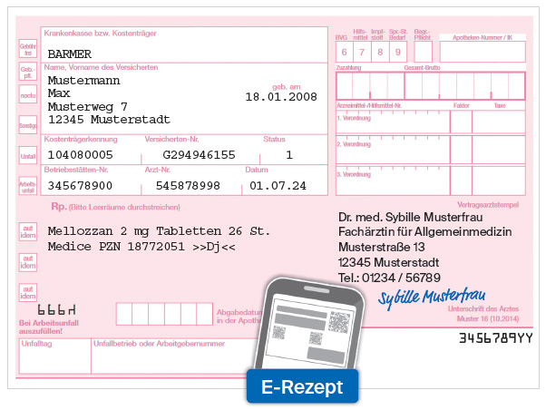 Abgabefrage des Monats - DeutschesApothekenPortal