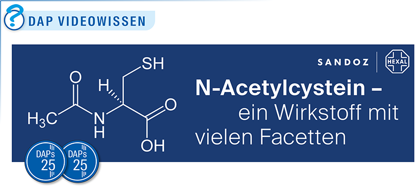 N-Acetylcystein - DeutschesApothekenPortal